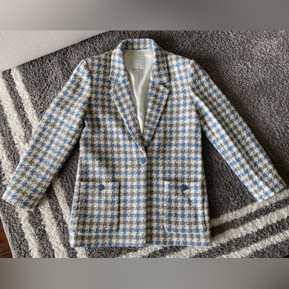 Sandro | Jackets & Coats | Sandro Caliana Blazer | Poshmark